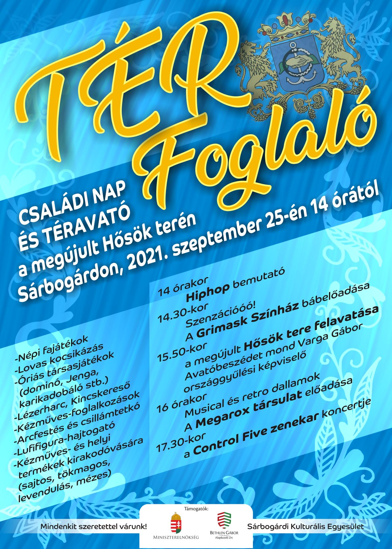 Sárbogárd város honlapja